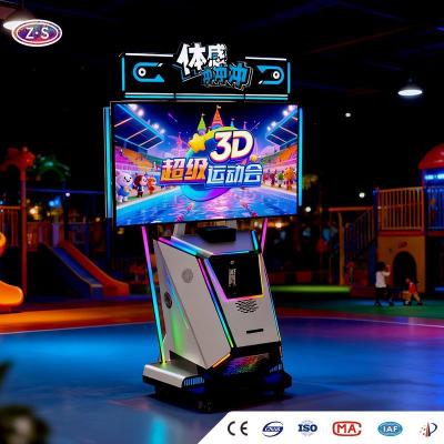 China All in One Motion Sensor Game Coin-Operated Machine Hassle Free Setup and Operation for sale