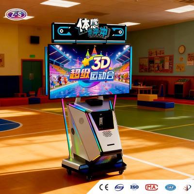 China Integrated System Motion Sensor Game Machine Saves Space and Installation Time for sale