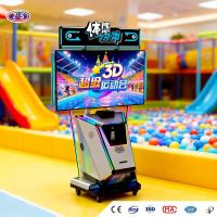 China Smart Gesture-Controlled Interactive Game Machine for High-Traffic Waiting Areas for sale