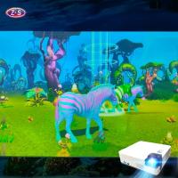 China Family Friendly Attraction Immersive AR Drawing Games with AR Animation for sale