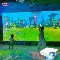 China Commercial Projection Solution Immersive AR Drawing Games for Exhibitions for sale