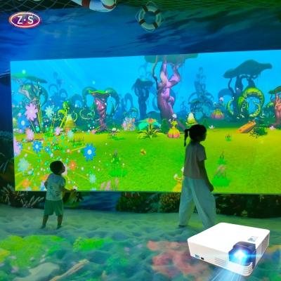 China Commercial Projection Solution Immersive AR Drawing Games for Exhibitions for sale