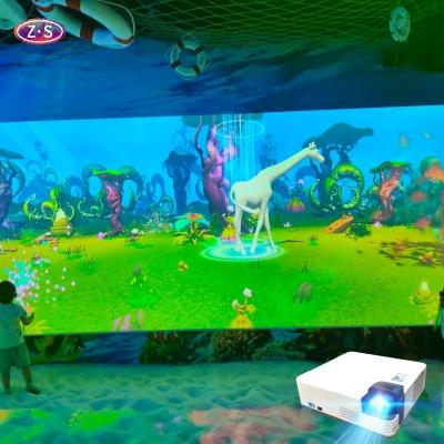 China Educational Interactive System Immersive AR Drawing Games for Learning Centers for sale