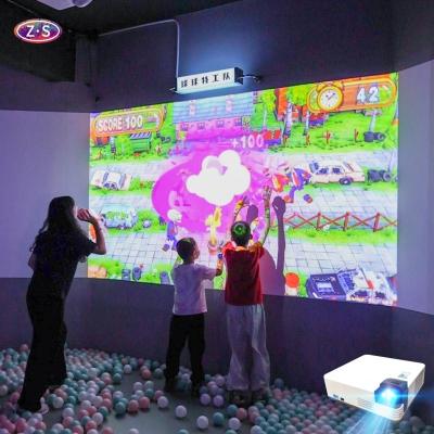 China  Immersive Ball Throwing Projection Game HD Effects Remote Control for Play Centers for sale
