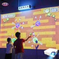 China Interactive Projection For Kids Carnival Games Laser HD 3D For Birthday Venues for sale