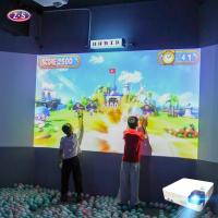 China Smash Projection Game Dynamic Targets Durable Laser Source For Entertainment Parks for sale