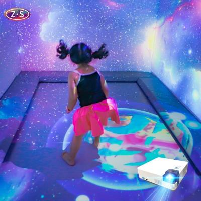 China Interactive Jumping Projection Game Immersive Space for Family Entertainment for sale