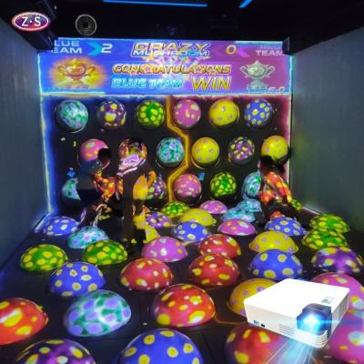 China Interactive Ball Projection Laser Precision Motion Tracking For Resort Atrium Area for sale
