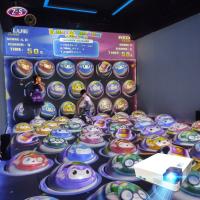 China Interactive Ball Projection Laser Precision Motion Tracking For Resort Atrium Area for sale