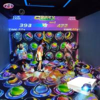 China Immersive Jumping Game System Easy Setup Remote Content Update For Event Spaces for sale