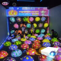 China Immersive Interactive Sphere for Kids Playground Learning and Jumping Activities for sale