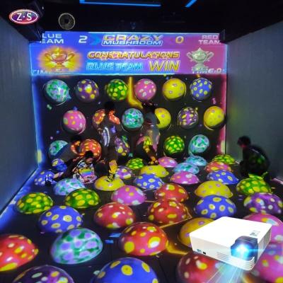 China Immersive Interactive Sphere for Kids Playground Learning and Jumping Activities for sale