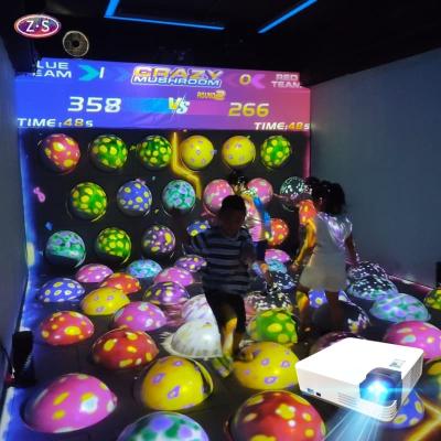 China Fun Sports Immersive Interactive Sphere Projection Stable Long-Term Operation for sale