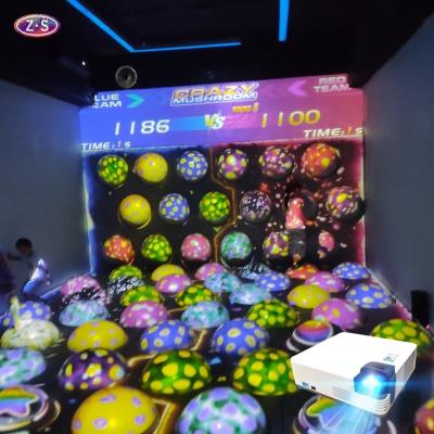China Laser Source 3LCD Immersive Interactive Sphere Real-time Interaction System for sale
