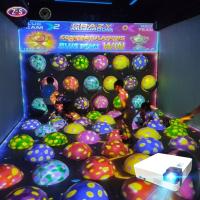 China Commercial Projection Playground Immersive Jumping Sphere for Leisure Facilities for sale