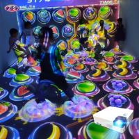 China Indoor Sports Entertainment Immersive Jumping Sphere Projection for Fun Centers for sale