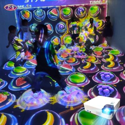 China Indoor Sports Entertainment Immersive Jumping Sphere Projection for Fun Centers for sale