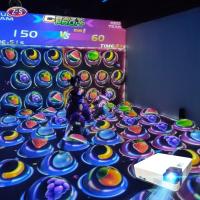 China Indoor Sports Entertainment Immersive Jumping Sphere Projection for Fun Centers for sale