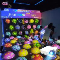 China Interactive Projection Games Immersive Jumping Sphere for Theme Park Attractions for sale