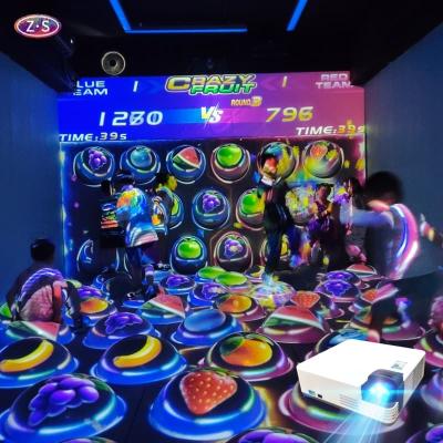 China Commercial Projection Playground Immersive Jumping Sphere for Leisure Facilities for sale