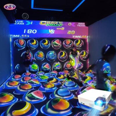 China Commercial Interactive Projection Immersive Jumping Sphere for Kids Playgrounds for sale