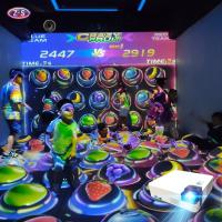 China Interactive Ball Challenge Immersive Jumping Sphere for Family Fun Attractions for sale