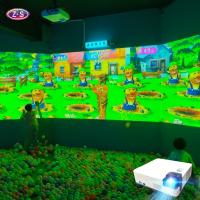 China Interactive Smash Ball Games with Panoramic Projection and Real Time Hit Feedback for sale