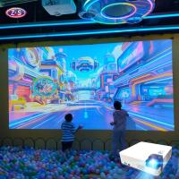 China Commercial Interactive Smash Ball Games with HD Projection and Motion Tracking for sale