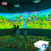 China Interactive Smash Ball Games with Automatic Ball Burst Celebration and PK Mode for sale