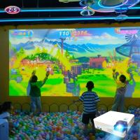 China Interactive Smash Ball Games with Automatic Ball Burst Celebration and PK Mode for sale