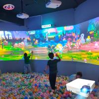 China Durable Interactive Smash Ball Games Designed for Long Time Commercial Operation for sale