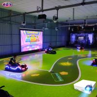 China Family Entertainment Solution Go Kart Projection with Real Driving Experience for sale