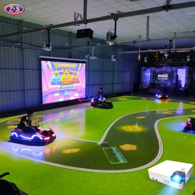 China Family Entertainment Solution Go Kart Projection with Real Driving Experience for sale