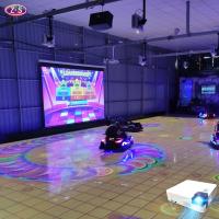 China Family Entertainment Solution Go Kart Projection with Real Driving Experience for sale