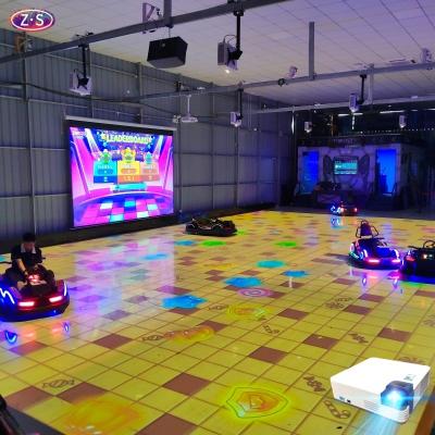 China Commercial Racing Experience Go Kart Projection Game for Amusement Centers for sale