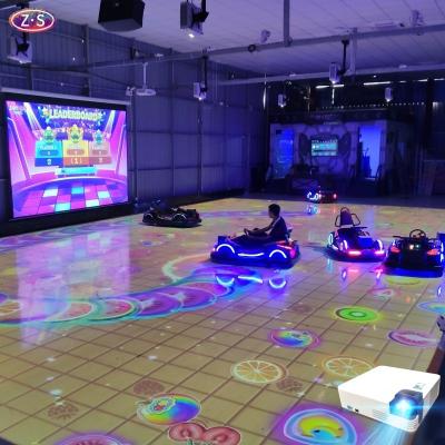 China Interactive Attraction Equipment Immersive Go Kart Projection for Entertainment Parks for sale