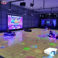 China Modern Amusement Park Go Kart Projection for Multiplayer Interactive Competition for sale