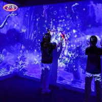 China Digital Projection Experience Immersive Interactive Space for Shopping Malls for sale