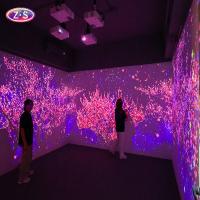China Digital Entertainment Attraction Immersive Interactive Space for Family Venues for sale
