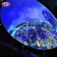China Commercial Interactive Dome Projection System for Immersive Experience Centers for sale
