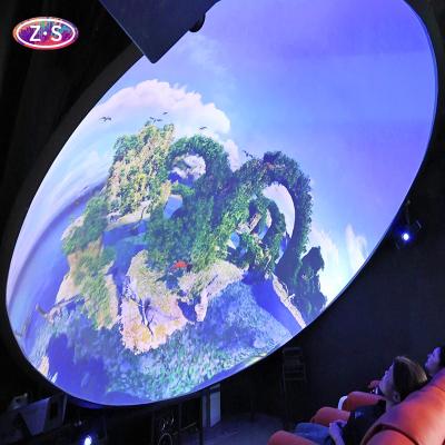China Immersive Dome Projection System for Interactive Learning and Entertainment for sale
