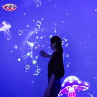 China Digital Fantasy and Space Exploration Immersive Projection Solution for Art Galleries for sale