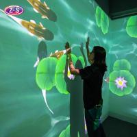 China Large Scale Digital Immersive Interactive Projection System for Luxury Venues for sale