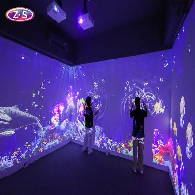 China Interactive Visual Immersive Interactive Projection System for Family Zones for sale