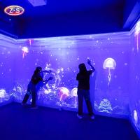China Seasonal and Themed Projection Adventure Immersive Interactive Projection Solution for sale