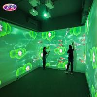 China Dreamlike Space and Universe Projection Immersive Interactive Projection Solution for sale