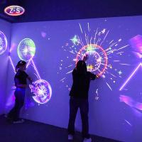 China Dreamlike Space and Universe Projection Immersive Interactive Projection Solution for sale