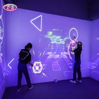 China Family Fun Adventure Immersive Interactive Projection Solution for Shopping Malls for sale