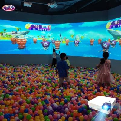 China Interactive Smash Ball Games for Indoor Playgrounds and Commercial Recreation Spaces for sale
