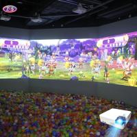 China Interactive Smash Ball Games for Indoor Playgrounds and Commercial Recreation Spaces for sale